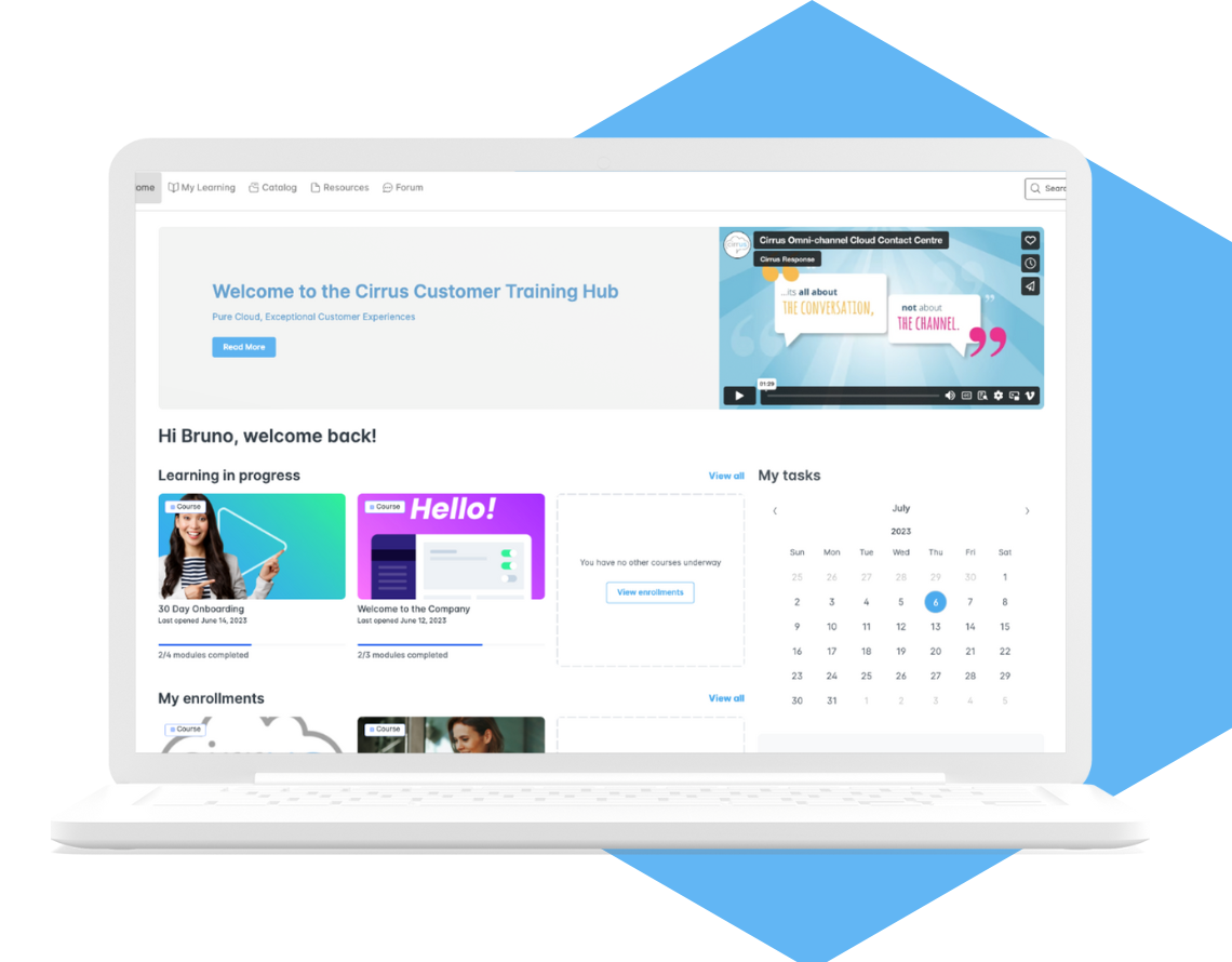 Smart Support at Your Fingertips: Discovering Cirrus' Dynamic Help and ...