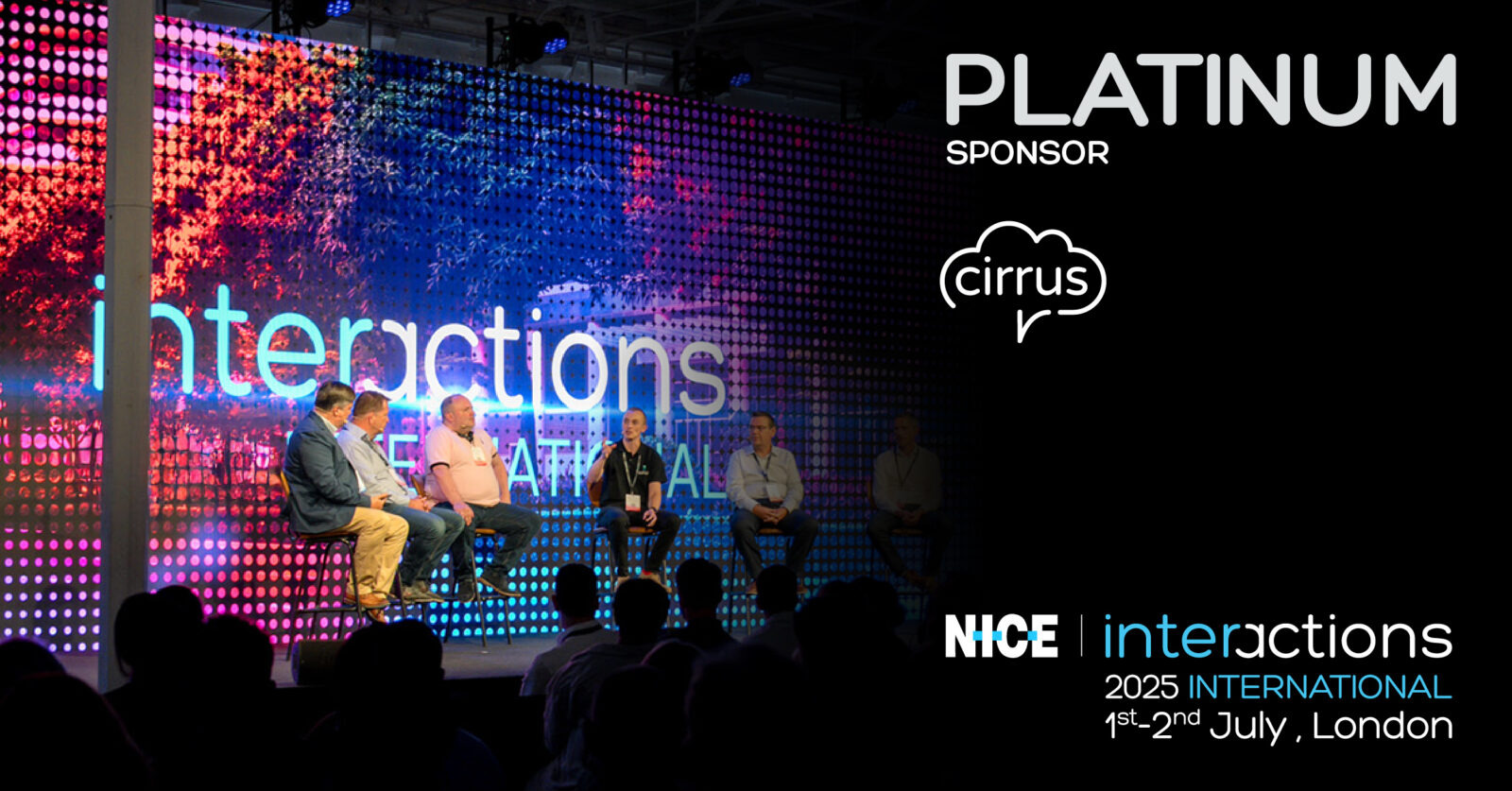 Join Cirrus at Interactions 2025 – The Future of CX Starts Here